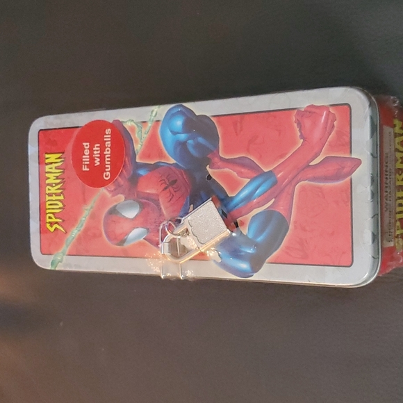 Marvel | Other | Marvel Spiderman Tin | Poshmark